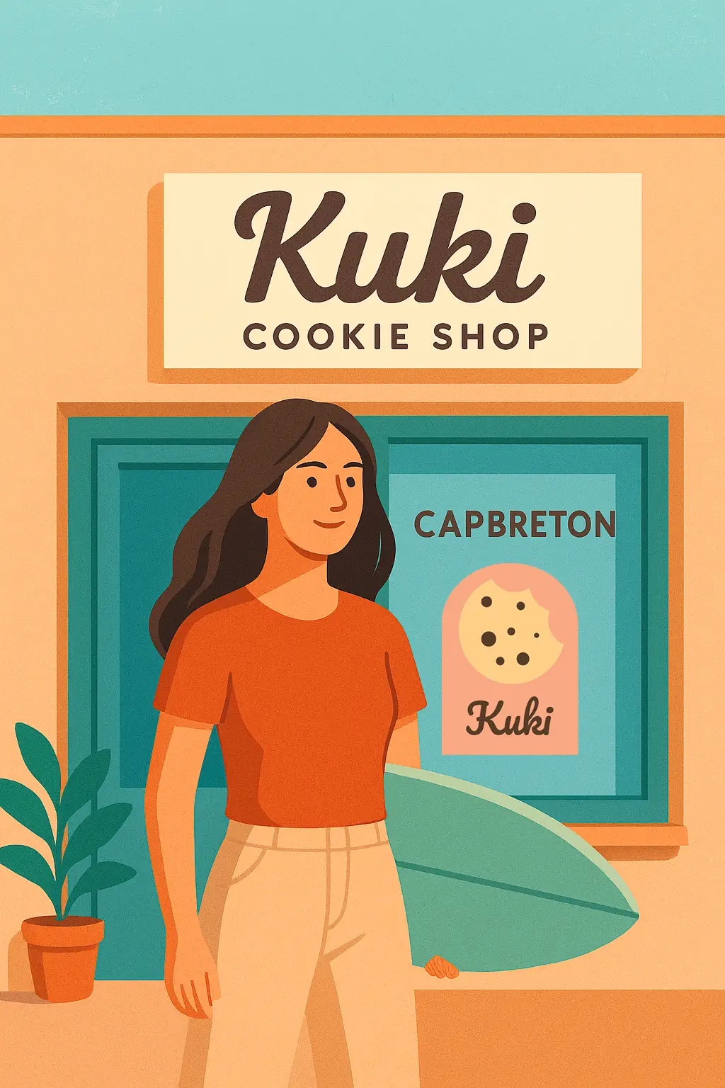Accueil - Kuki Kuki Cookies shop - Capbreton